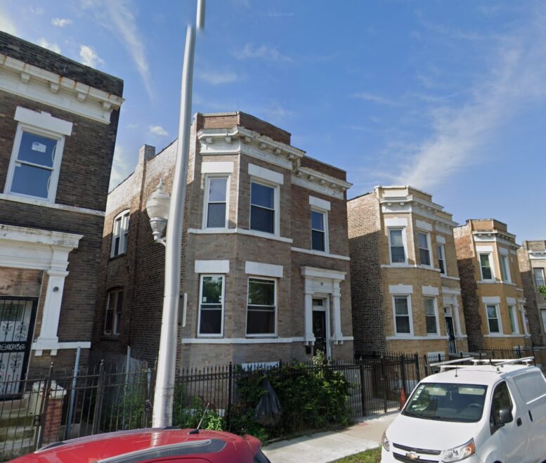 Renovation Approved At 3429 West Harrison Street In East Garfield Park