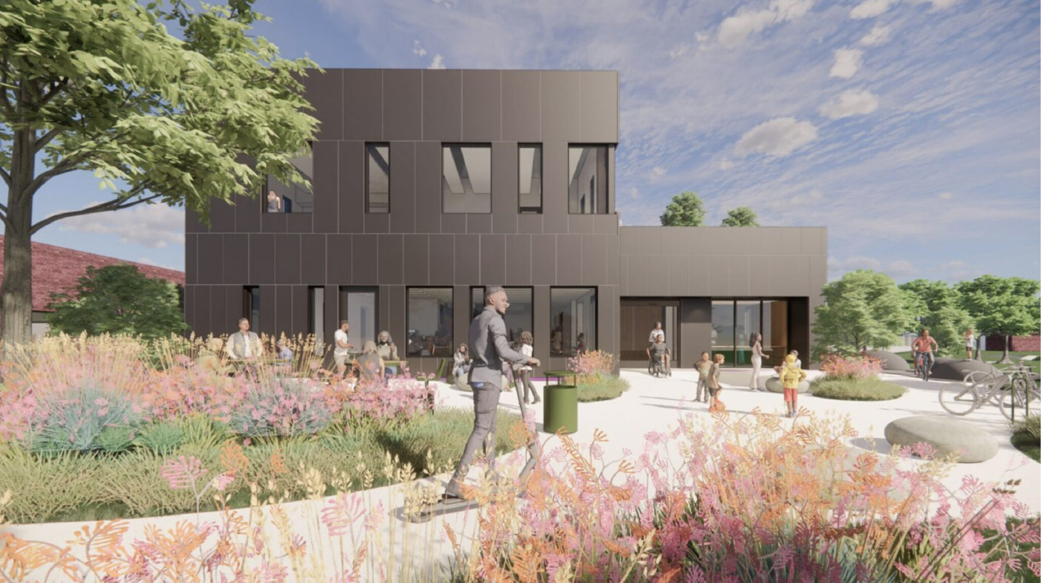 New Health And Nutrition Center Set To Rise In Altgeld Gardens ...