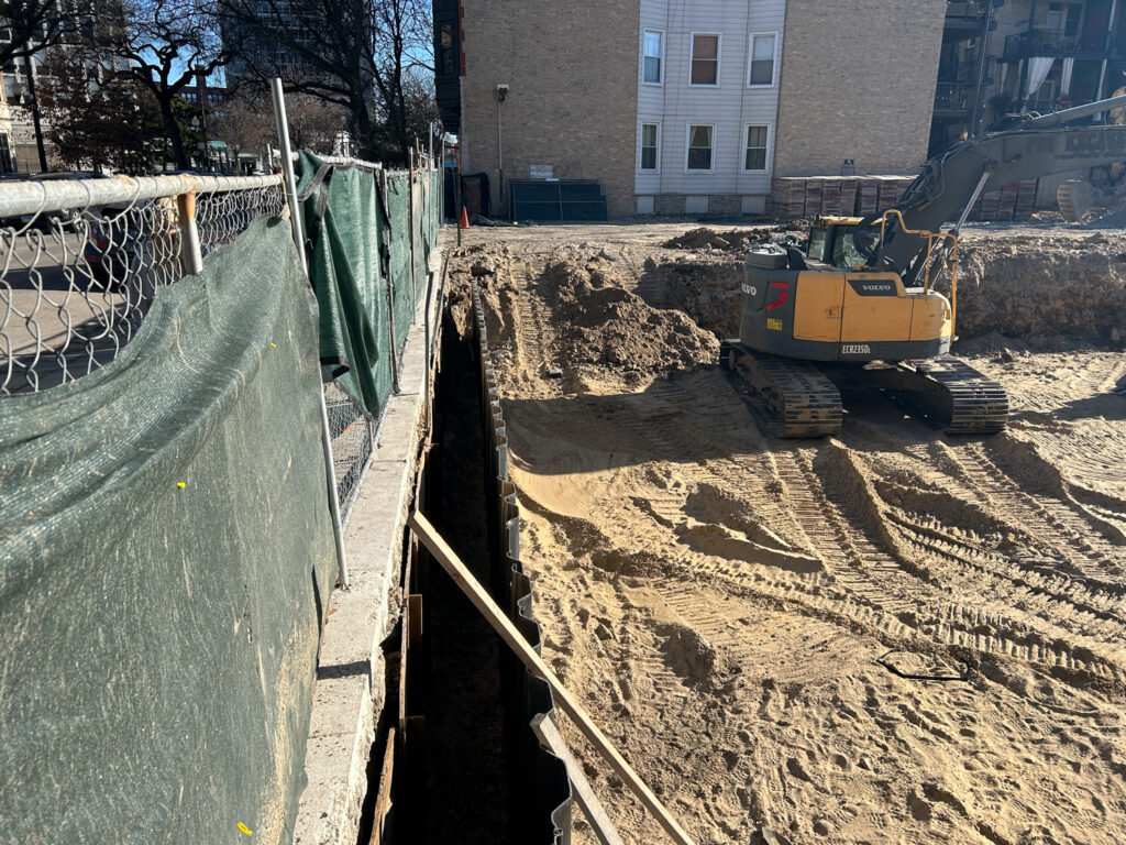 Fullerton Pointe Has Begun Construction in Lincoln Park - Chicago YIMBY