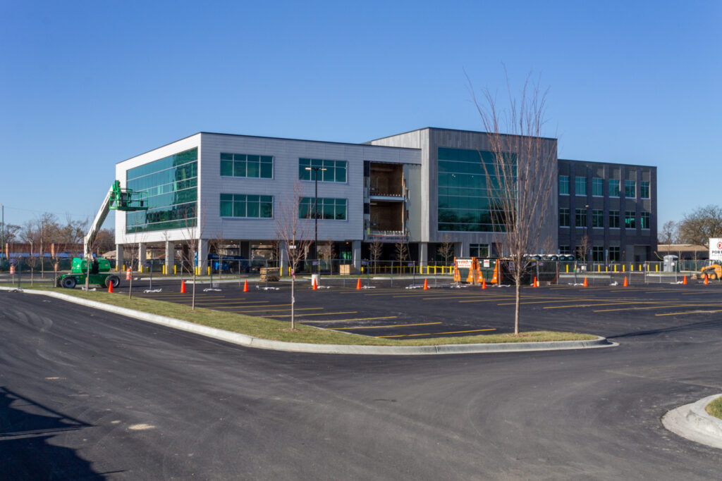 Rush North and Harlem Outpatient Center Nears Exterior Completion In ...
