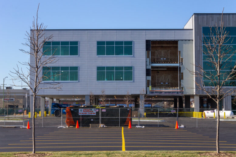 Rush North and Harlem Outpatient Center Nears Exterior Completion In ...