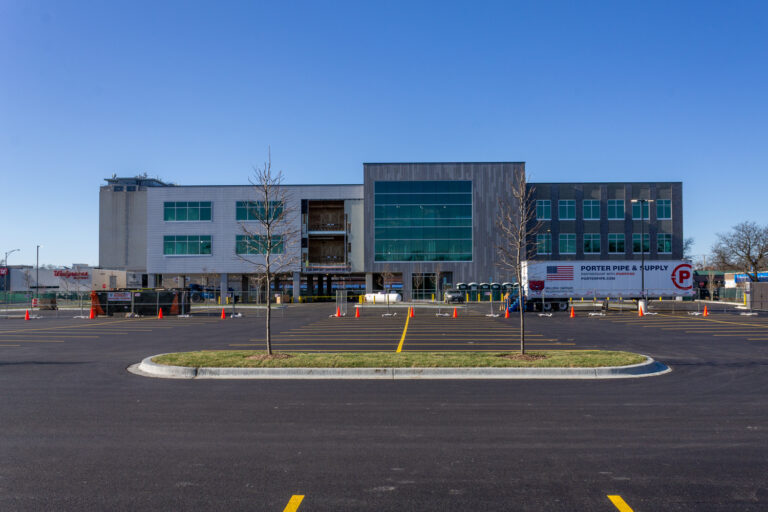 Rush North and Harlem Outpatient Center Nears Exterior Completion In ...