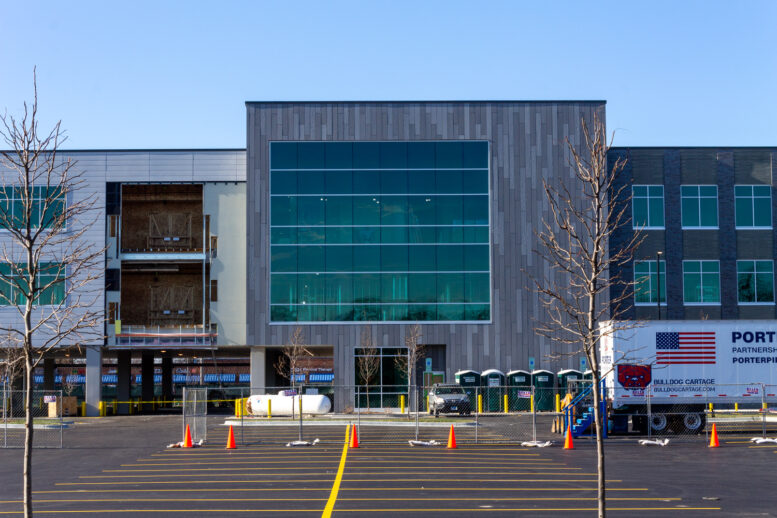 Rush North and Harlem Outpatient Center Nears Exterior Completion In ...