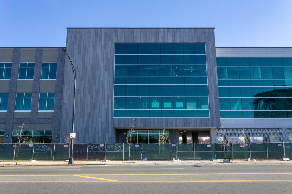Rush North and Harlem Outpatient Center Nears Exterior Completion In ...
