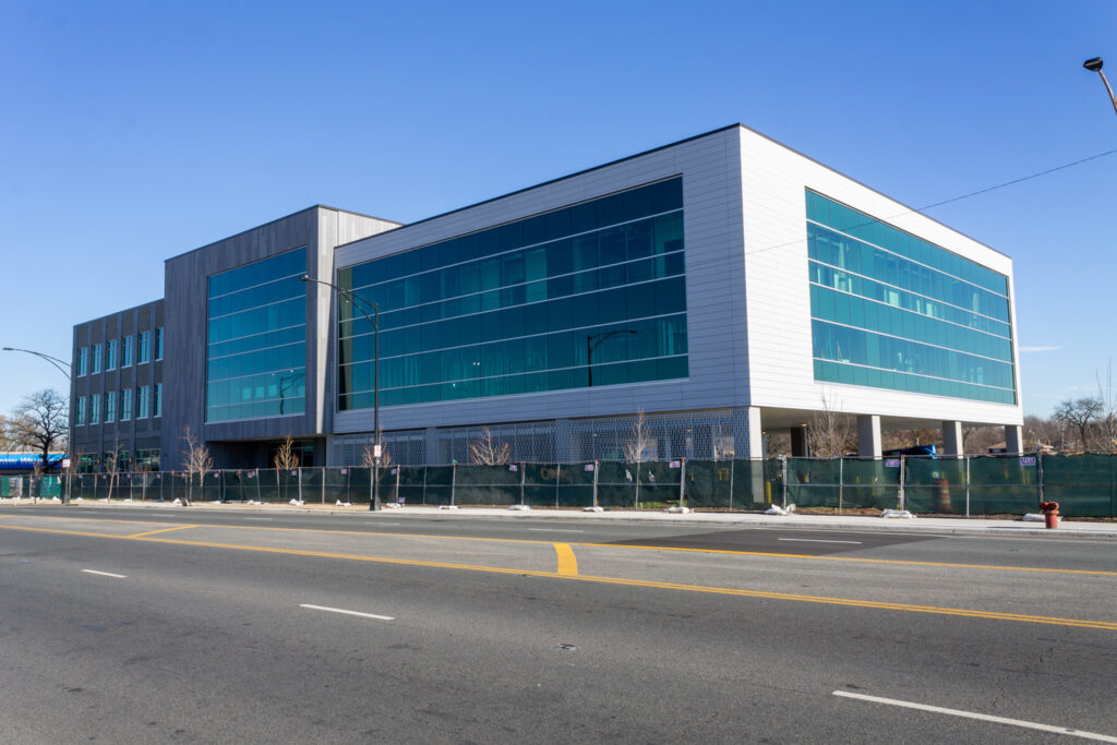 Rush North and Harlem Outpatient Center Nears Exterior Completion In ...
