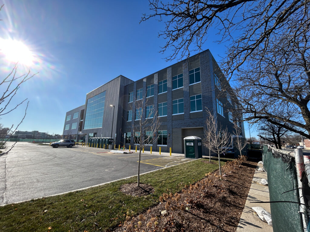 Rush North and Harlem Outpatient Center Nears Exterior Completion In ...