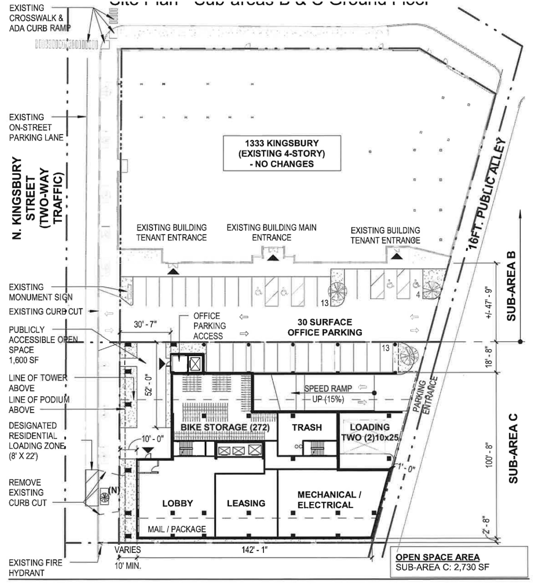 Renderings Revealed For 1333 N Kingsbury Street In Near North Side ...