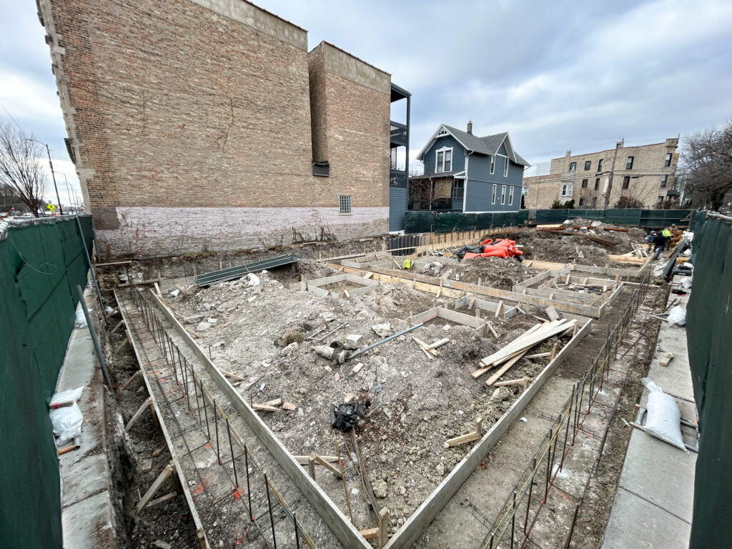 A Dozen Units Overlooking Humboldt Park Are Under Construction At 1604 ...