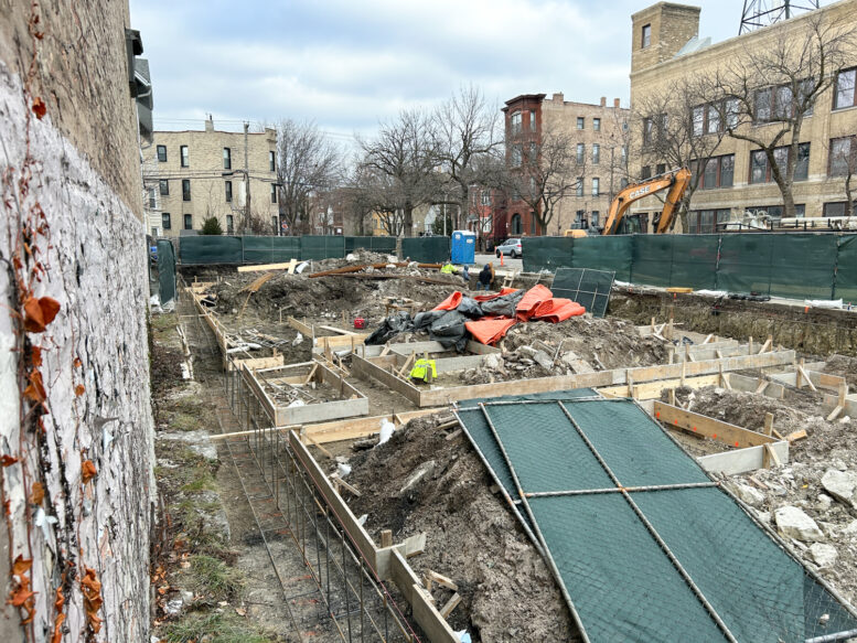 A Dozen Units Overlooking Humboldt Park Are Under Construction At 1604 ...
