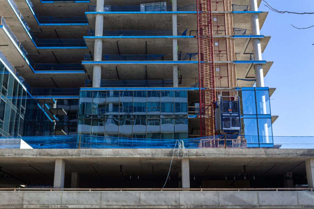 Glass Is Up, Tower Crane Is Down, And 1717 Michigan Has An Official Name - Chicago YIMBY