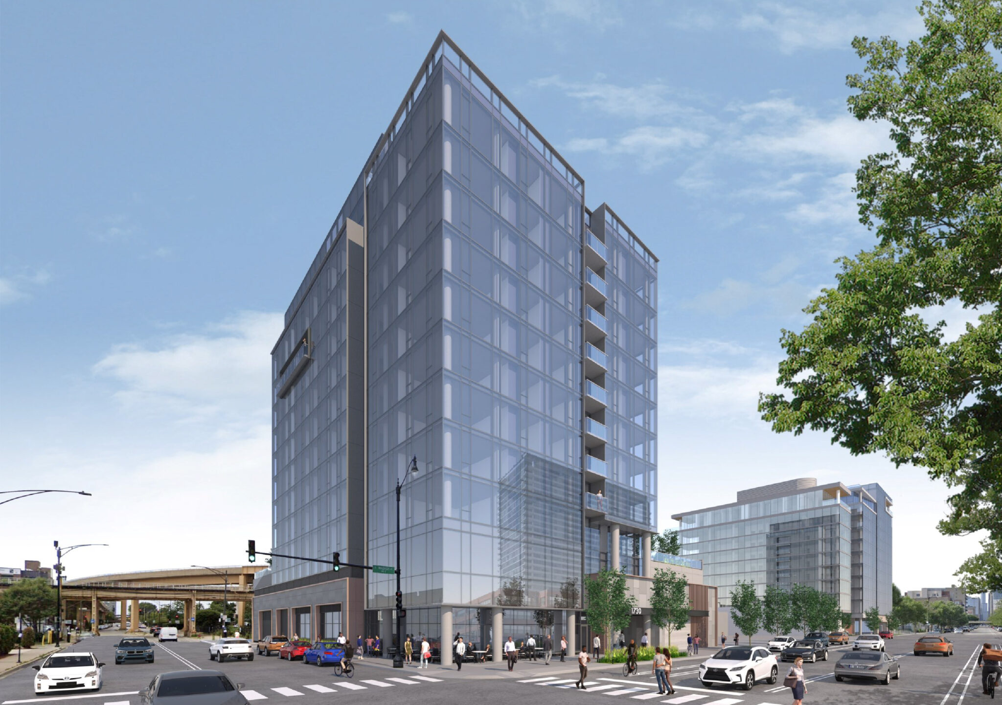 Renderings Revealed For Three Developments Along Wabash In The South ...
