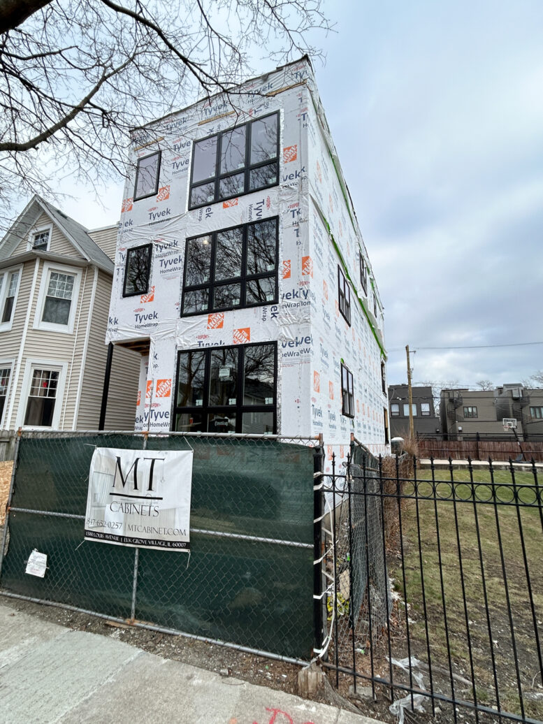Two-Unit Residential Building Under Construction Two Blocks From ...