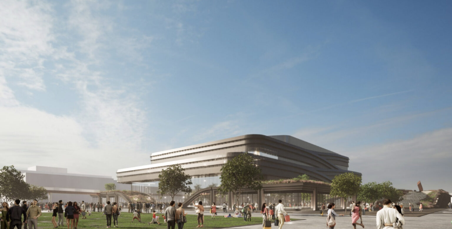 Plan Commission Approves United Center Redevelopment The 1901 Project ...