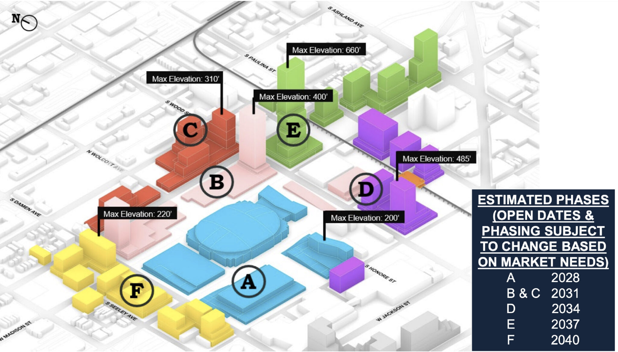 Plan Commission Approves United Center Redevelopment The 1901 Project ...