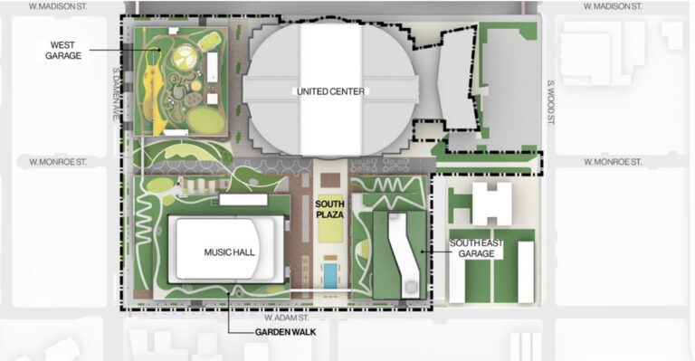 Plan Commission Approves United Center Redevelopment The 1901 Project ...