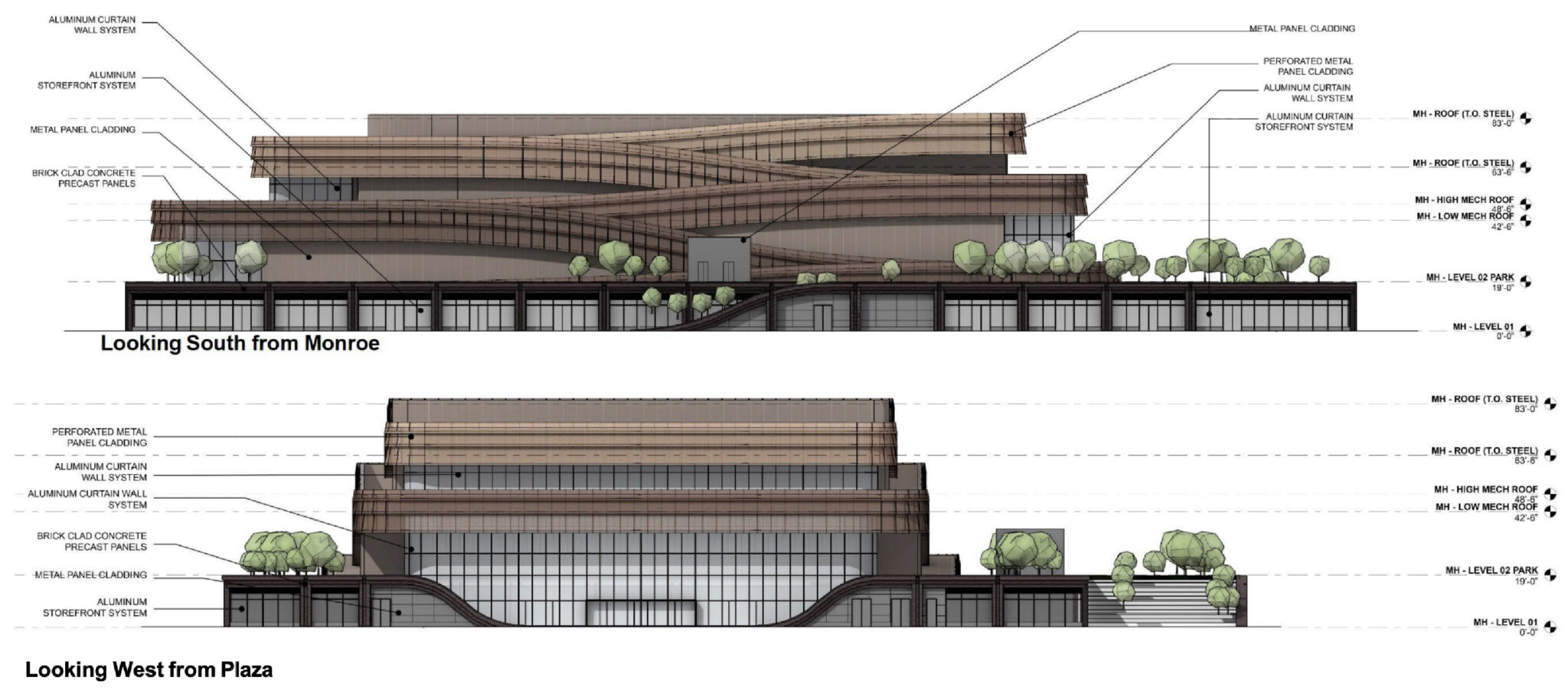 Plan Commission Approves United Center Redevelopment The 1901 Project ...