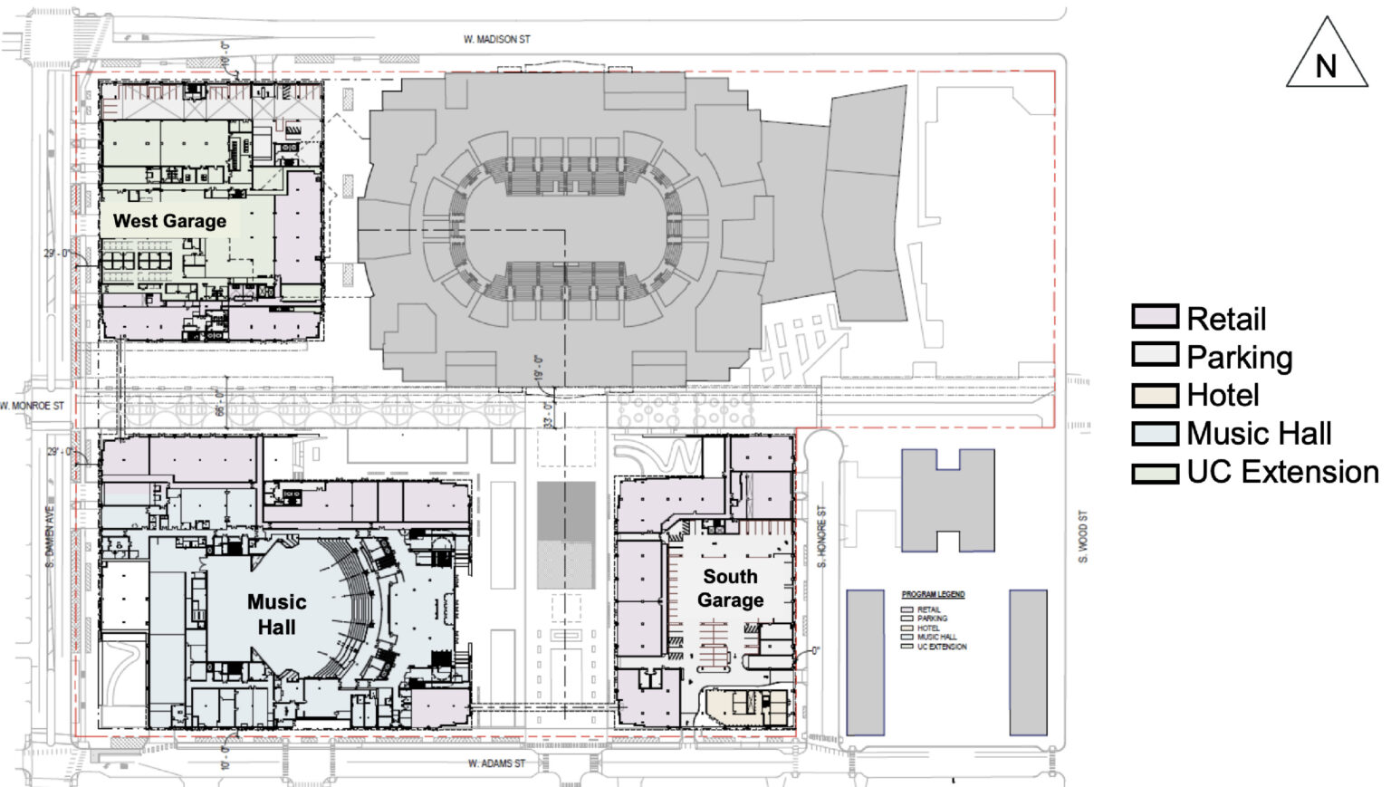Plan Commission Approves United Center Redevelopment The 1901 Project ...