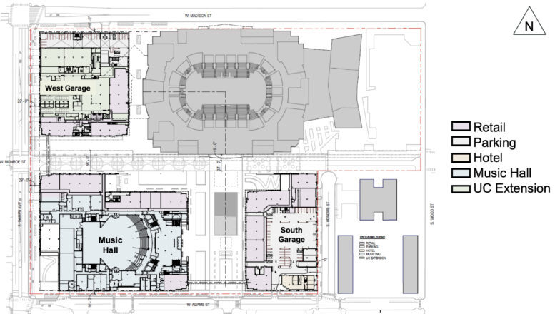 Plan Commission Approves United Center Redevelopment The 1901 Project ...