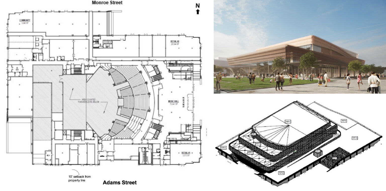 Plan Commission Approves United Center Redevelopment The 1901 Project ...