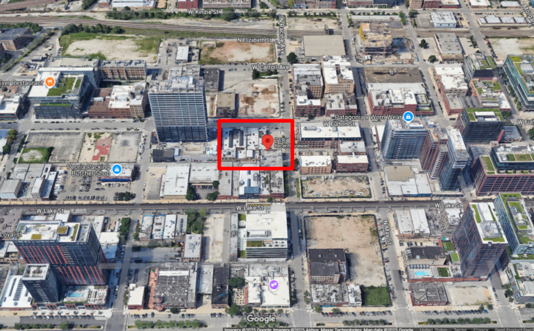 Two Demolition Permits Signal The Beginning Of 1201 West Fulton In The ...