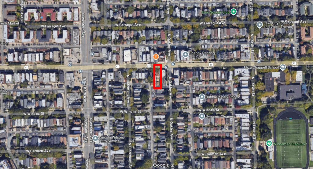 Demolition Complete, Excavation Underway, At 2307 West Foster In ...