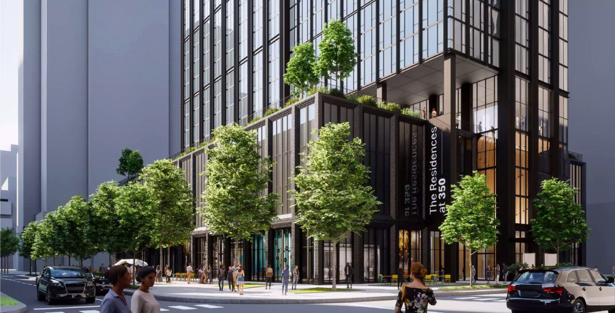 Chicago Plan Commission Grants Approval For Residential Tower At 350 ...