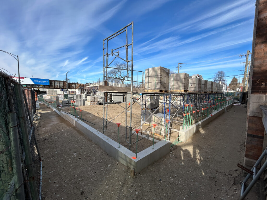 Three-Dimensional Progress At 3605 North Ravenswood In Lake View ...