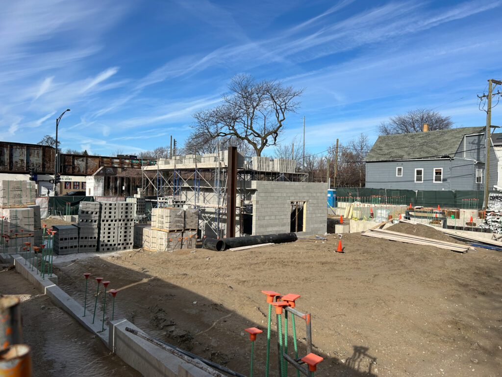 Three-Dimensional Progress At 3605 North Ravenswood In Lake View ...