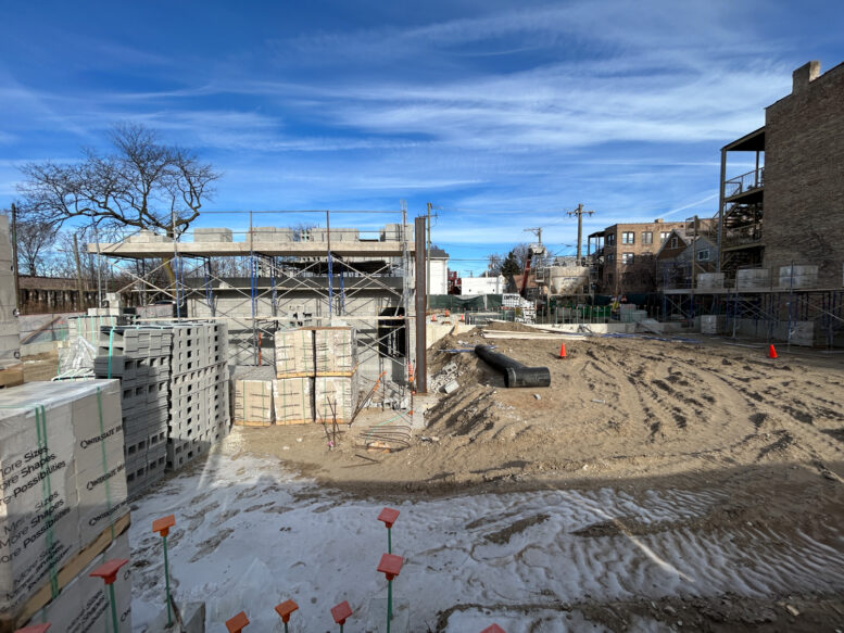 Three-Dimensional Progress At 3605 North Ravenswood In Lake View ...