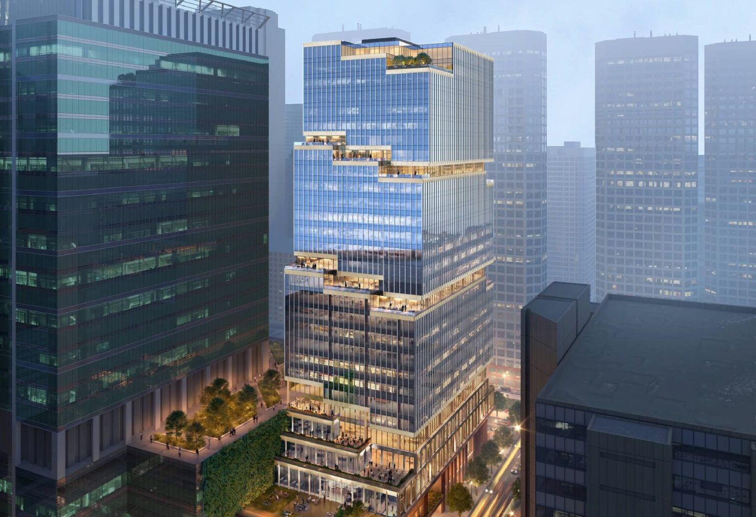 Details Revealed For New Office Tower at 590 W Madison Street In West ...