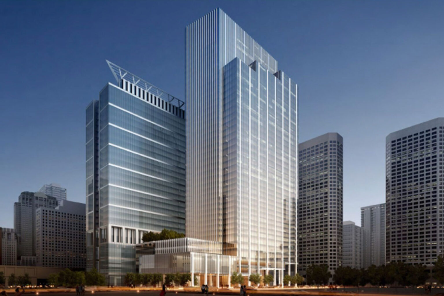 Details Revealed For New Office Tower at 590 W Madison Street In West ...
