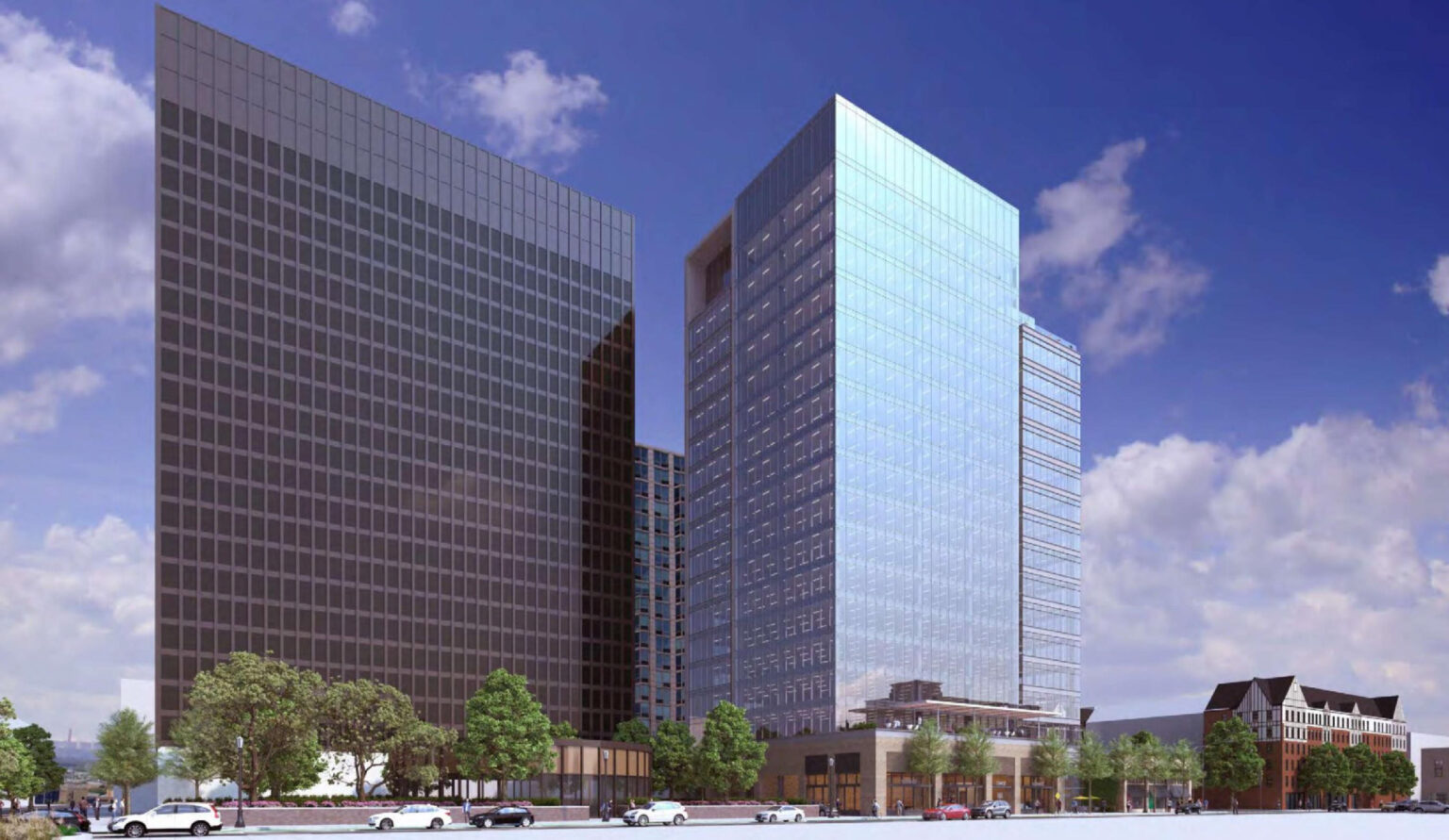 Initial Details Revealed For Evanston's Tallest Tower at at 605 Davis ...