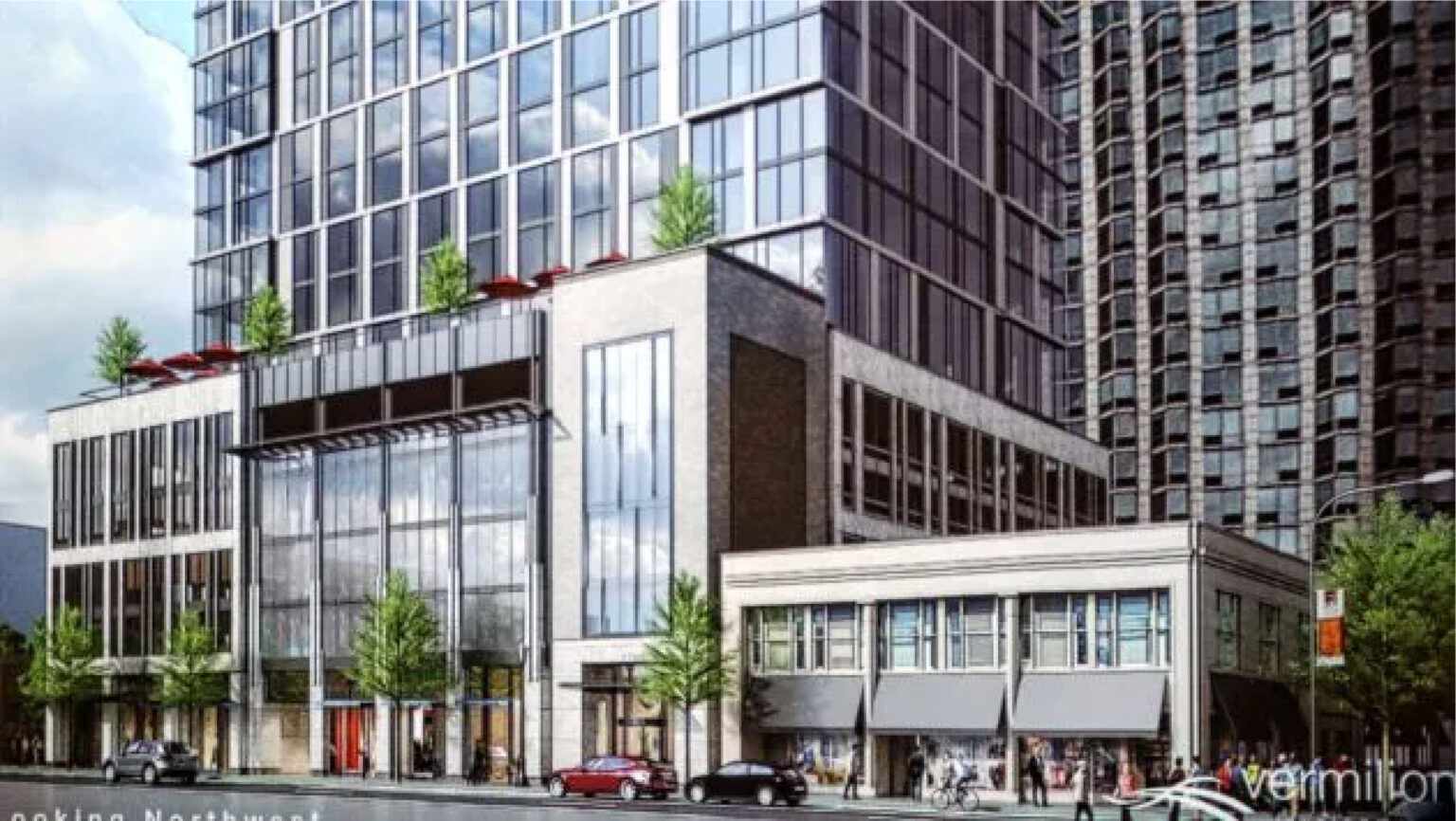 Initial Details Revealed For Evanston's Tallest Tower at at 605 Davis ...