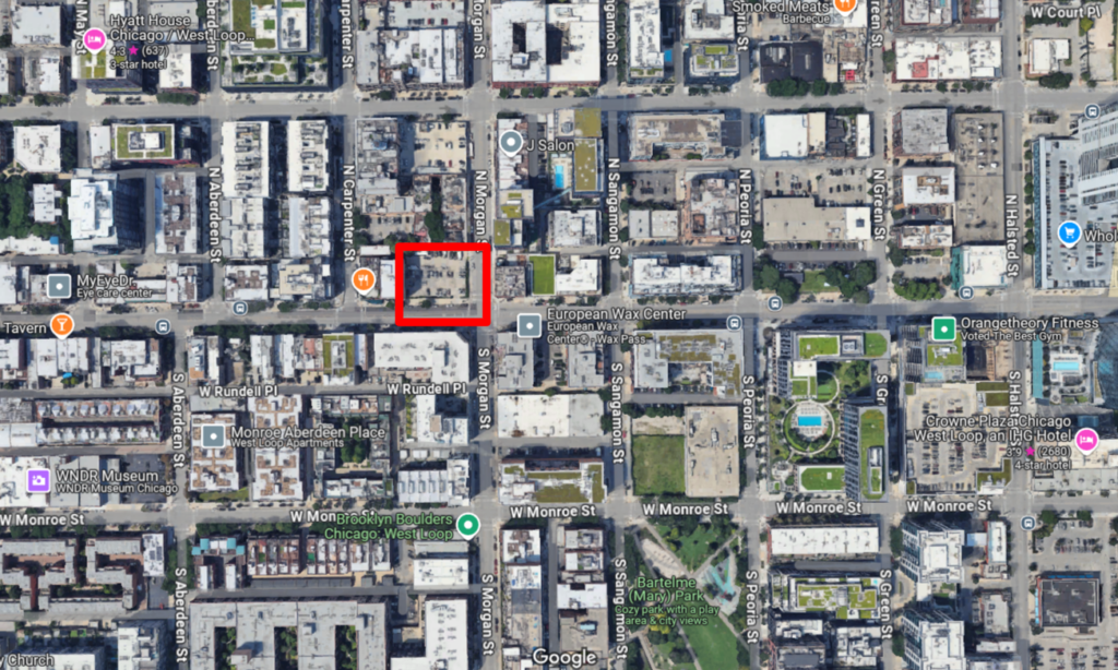 Foundation Piles Permitted For Bathhouse At Madison And Morgan In The ...