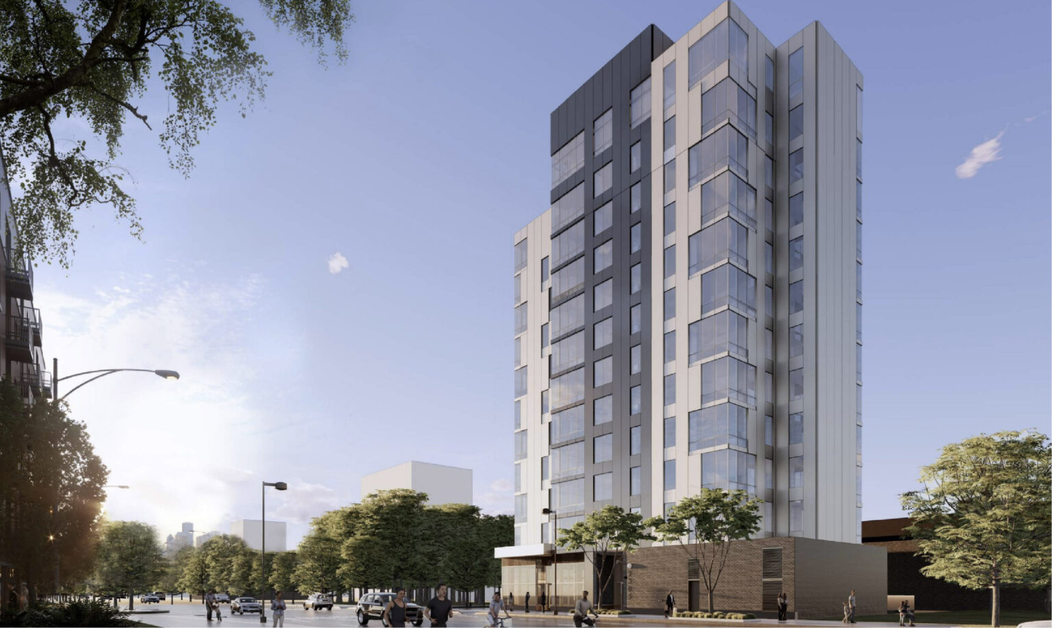 Foundations Permitted For 12-Story Phase 1C At Southbridge - Chicago YIMBY