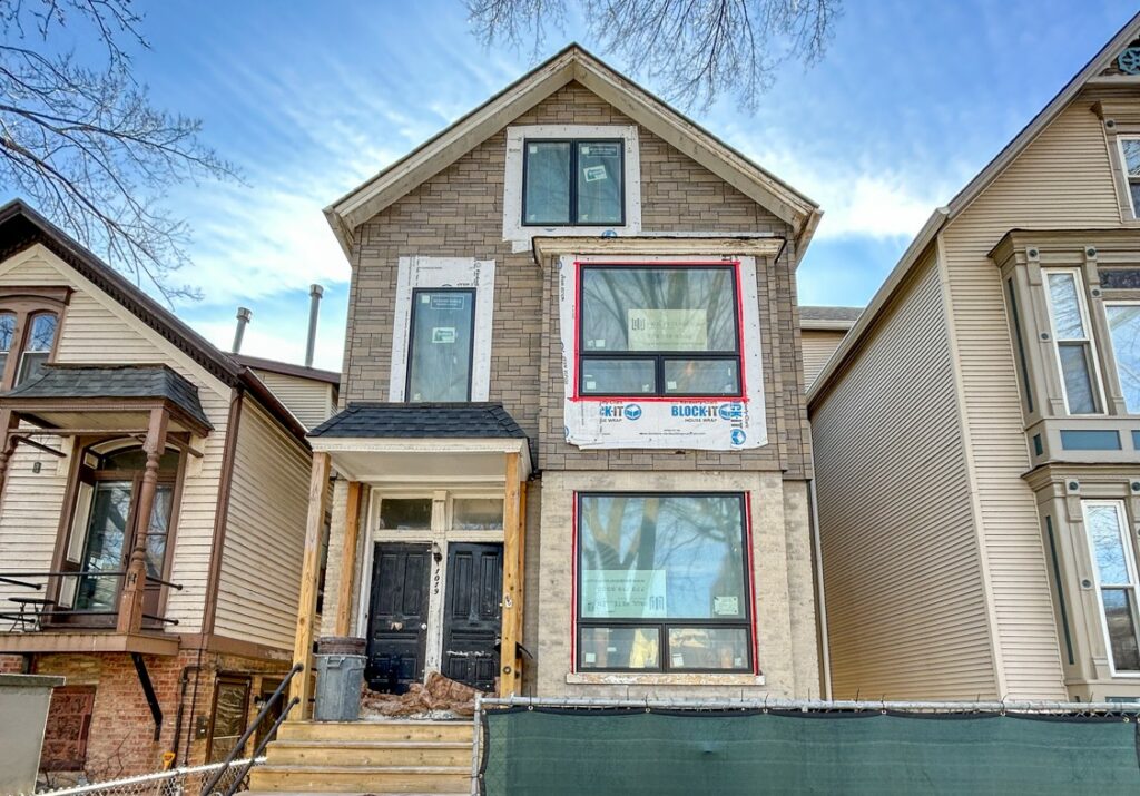 Renovations Are Preserving An 1890s Multi-Unit Residence On Wolfram ...