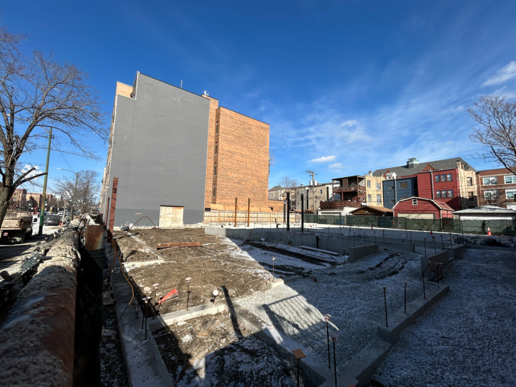 Construction Underway On Second Phase Of Wicker Park Residential Development - Chicago YIMBY