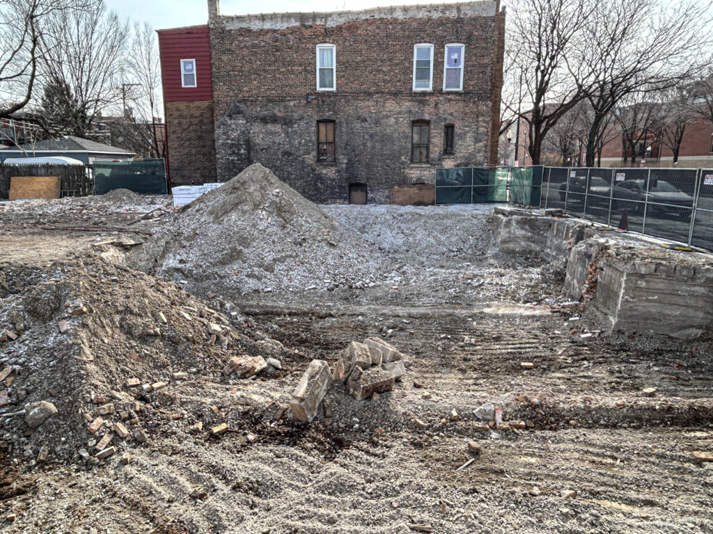 With Demolition Complete, Excavation Begins for Two Tri-Taylor ...