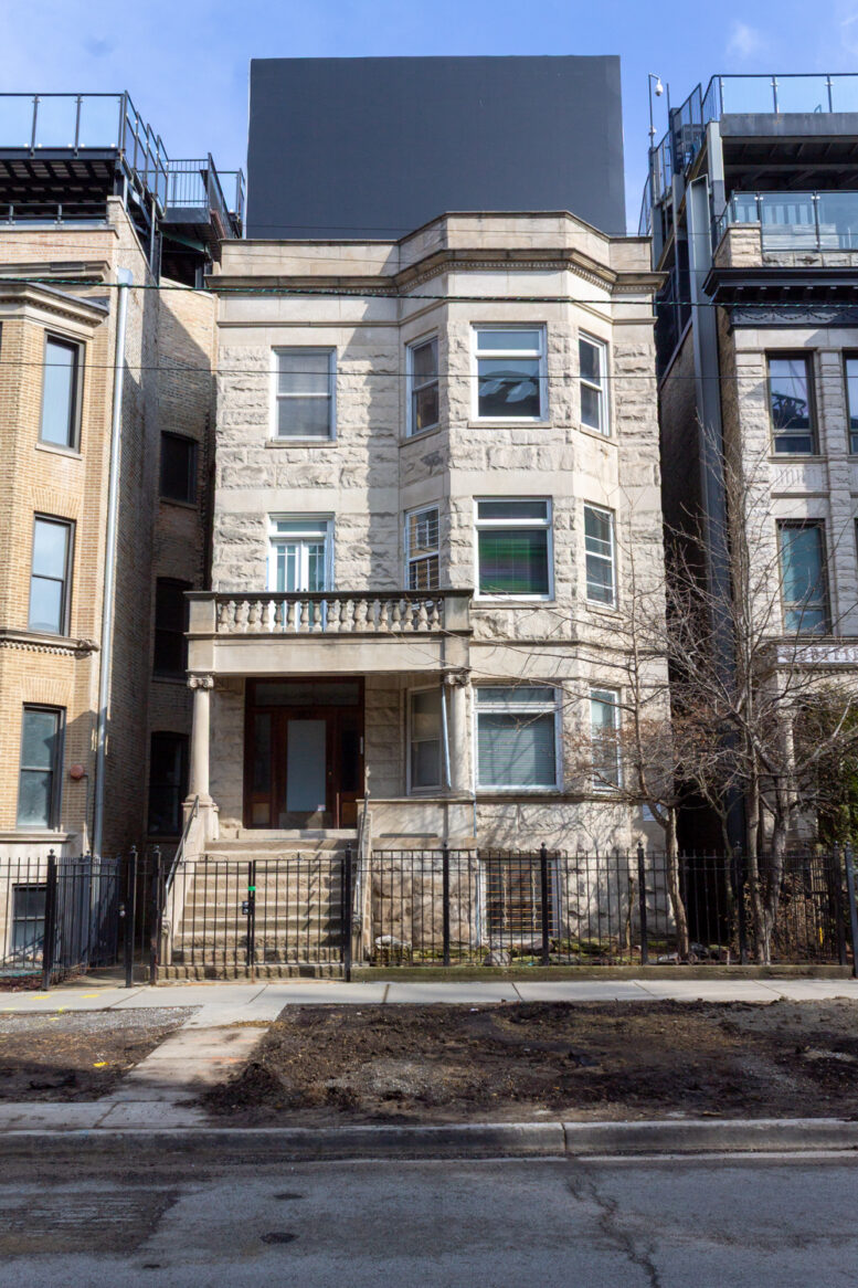 First Demolition Permit Issued For Three Sheffield Avenue Buildings ...