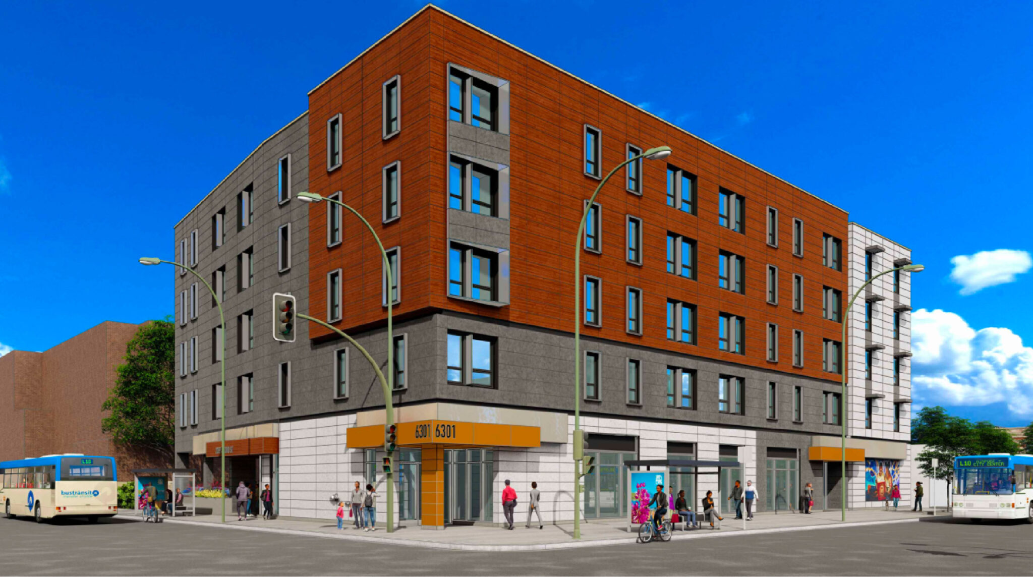 City Council Approves 6301 S Western Avenue In Chicago Lawn - Chicago YIMBY