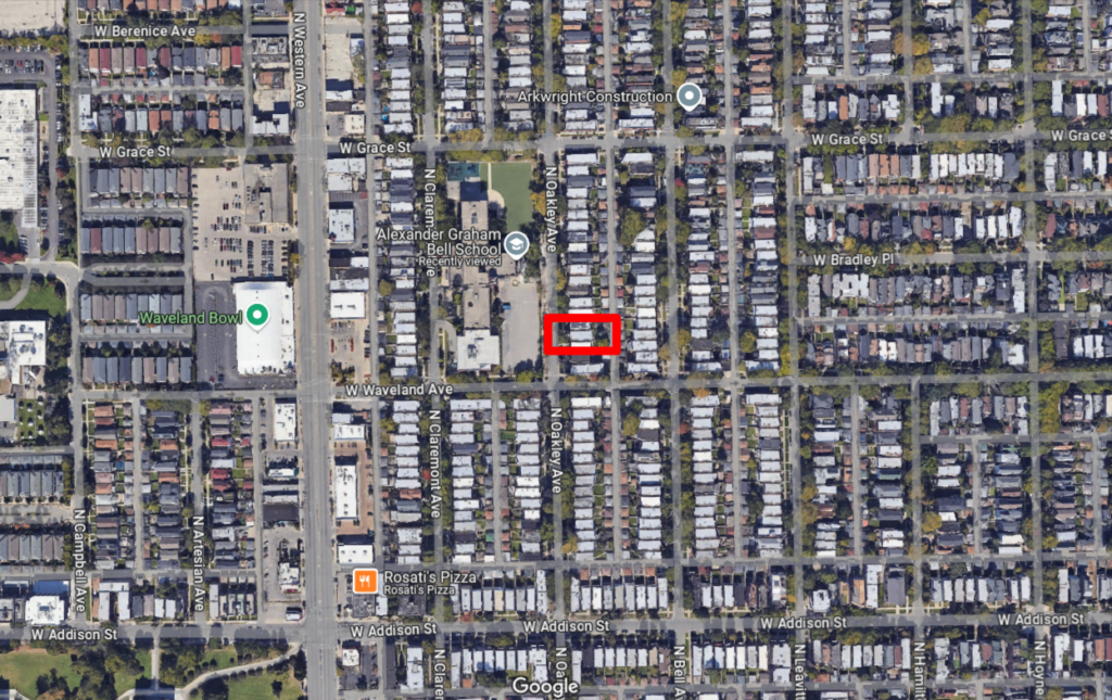ADU Permit Added to New Construction At 3709 North Oakley Avenue In ...