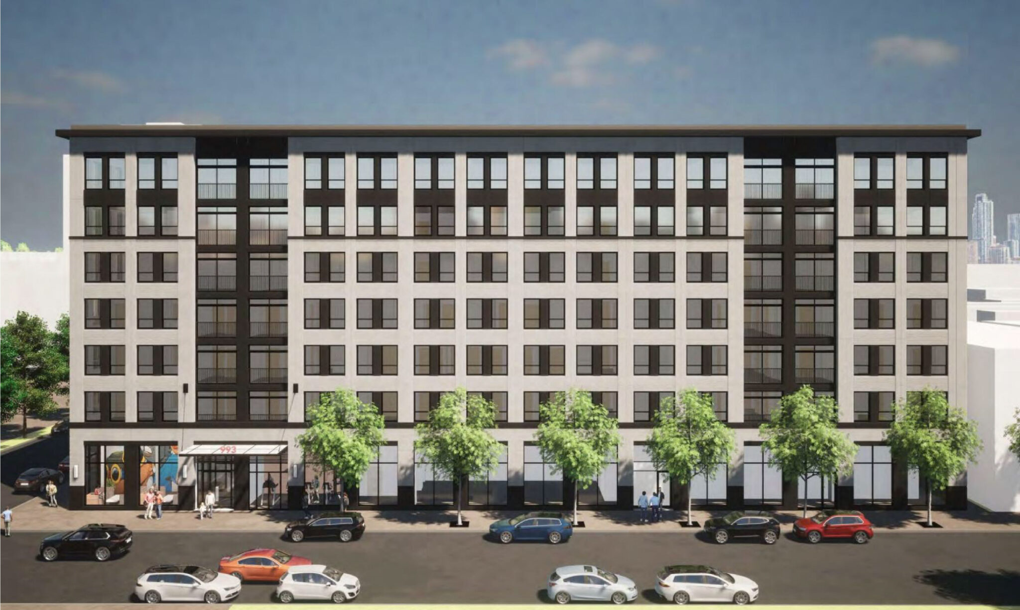TIF Funding Fully Approved And Permits Filed For 547 W Oak Street ...