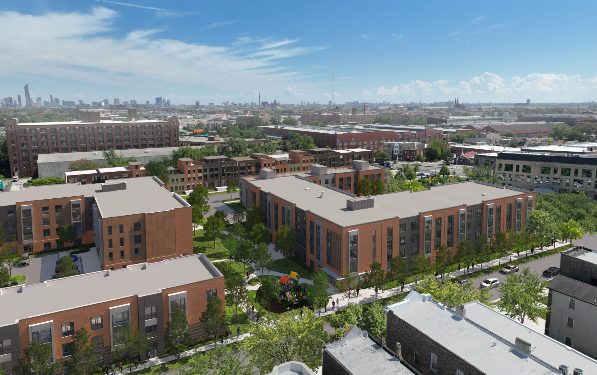 Work Commences On Next Residential Phase Of Ogden Commons As Funding Is ...