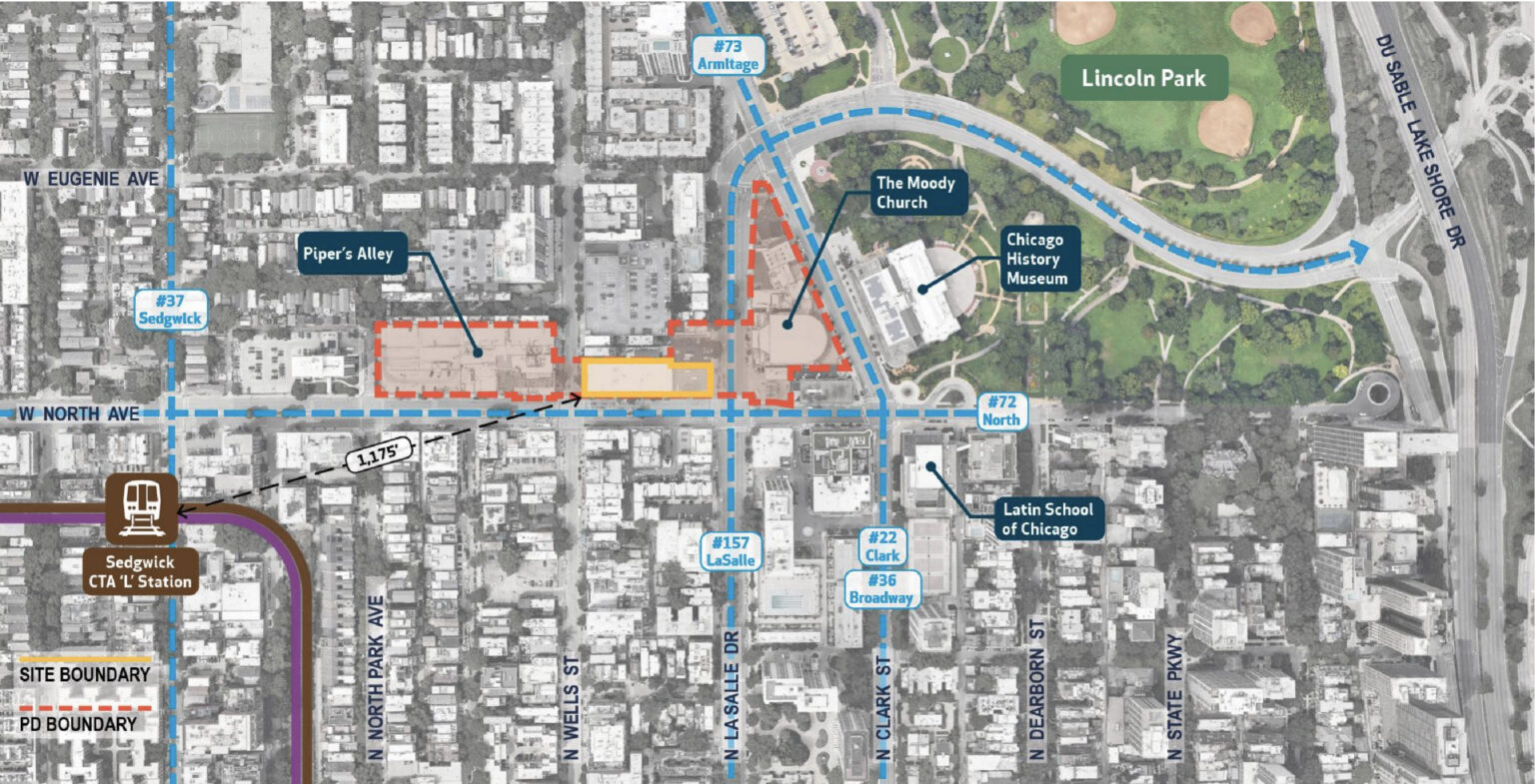 Updated Plans Revealed For Shortened Old Town Canvas - Chicago YIMBY
