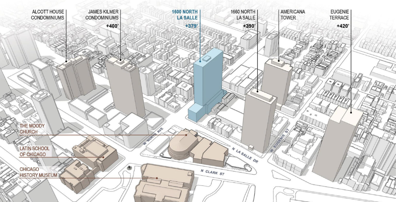 Updated Plans Revealed For Shortened Old Town Canvas - Chicago YIMBY