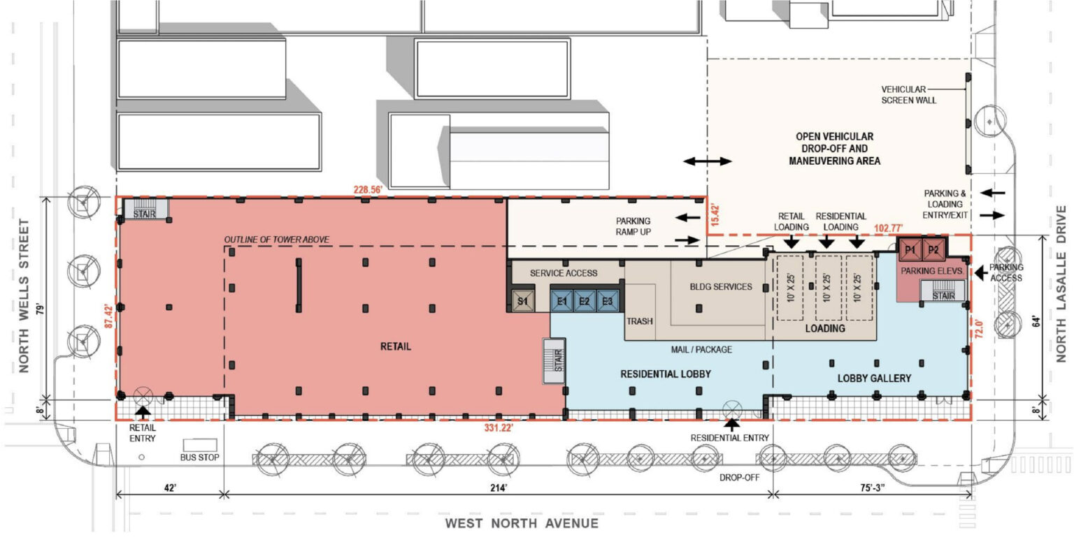Revised Plans For Old Town Canvas Scores Initial Zoning Approval ...
