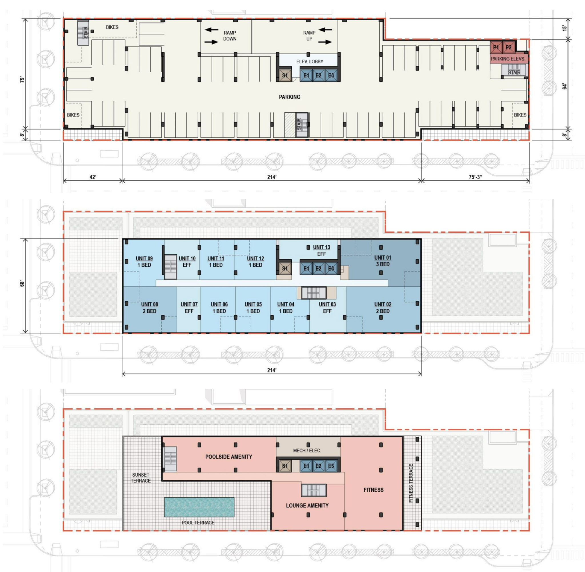 Revised Plans For Old Town Canvas Scores Initial Zoning Approval ...