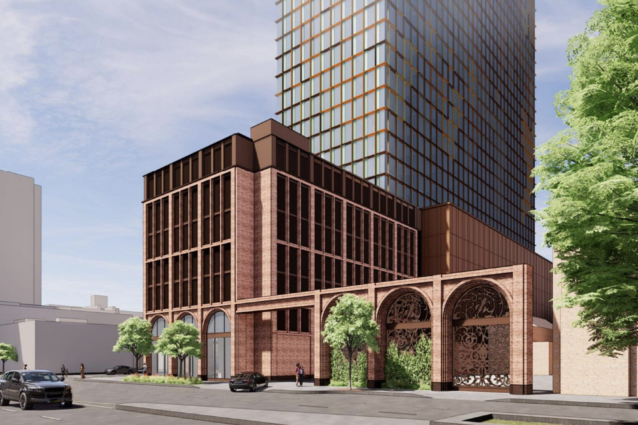 Revised Plans For Old Town Canvas Scores Initial Zoning Approval ...