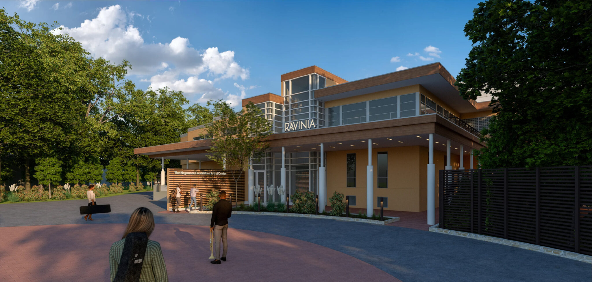 $75 Million Renovation Announced For Ravinia Festival Grounds - Chicago ...