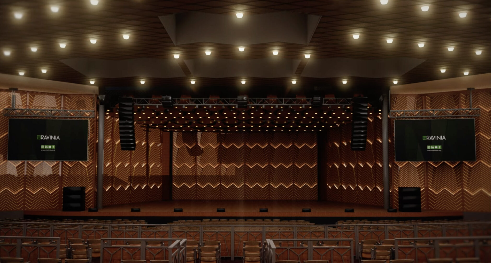 $75 Million Renovation Announced For Ravinia Festival Grounds - Chicago ...